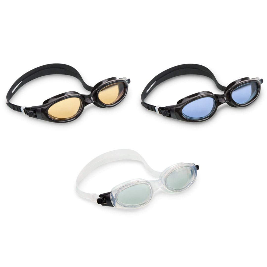 Lentes de Natación INTEX 14+ Pro Master Colores Surtidos – Summer Fun